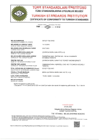 Çayırova Boru - Our Policies and Documents